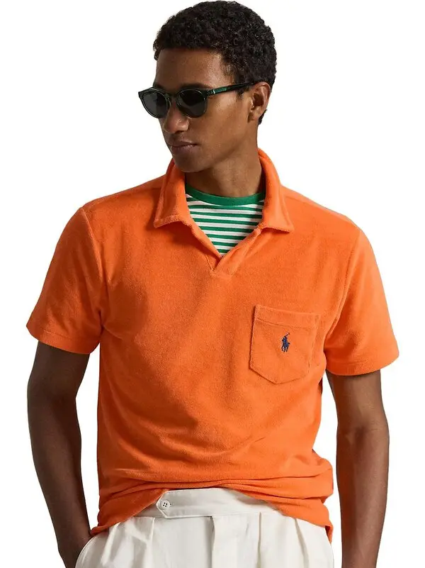 Ralph Lauren Terry Polo Shirt - Resort Orange