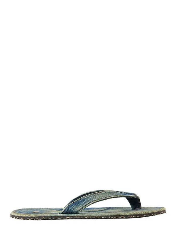 Ralph Lauren Denim Flip-flop - Indigo