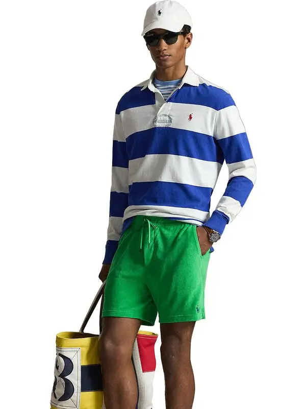 Ralph Lauren 6-inch Terry Drawstring Short - Summer Emerald