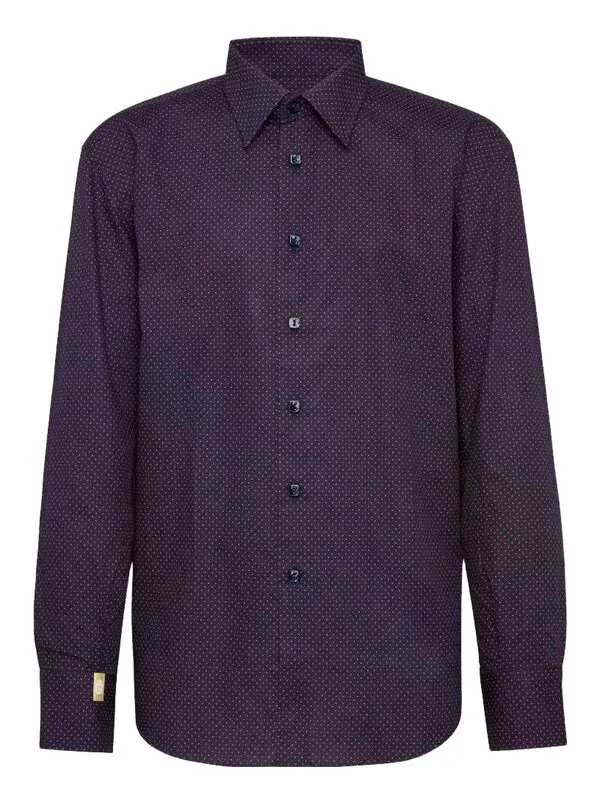 BILLIONAIRE Cassian Shirt - Blue