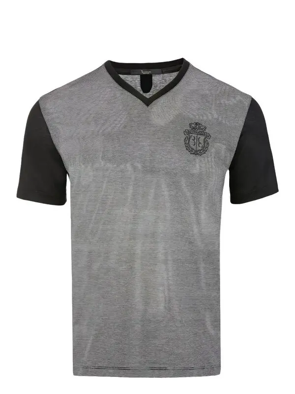 BILLIONAIRE V-neck T-shirt - Grey