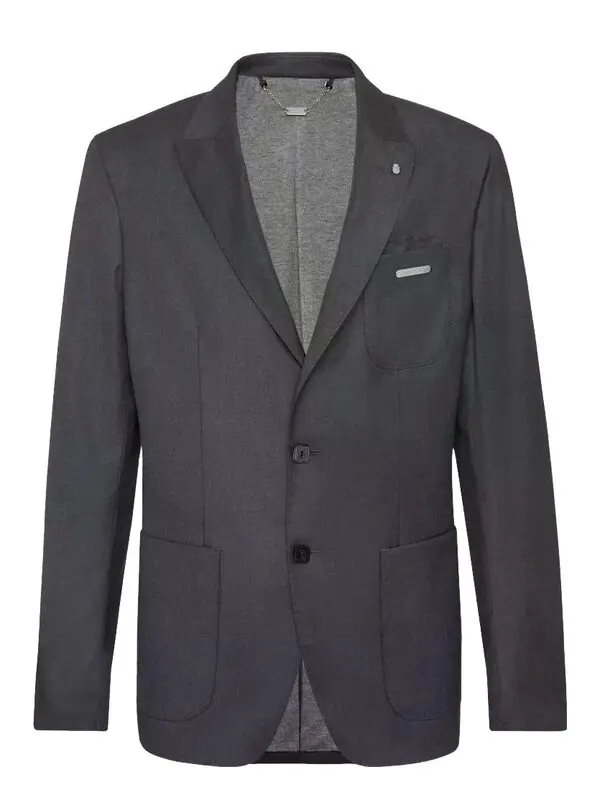 BILLIONAIRE Tailored-fit Blazer - Grey