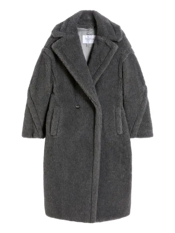 Max Mara 101801 Icon Coat - Dark Grey