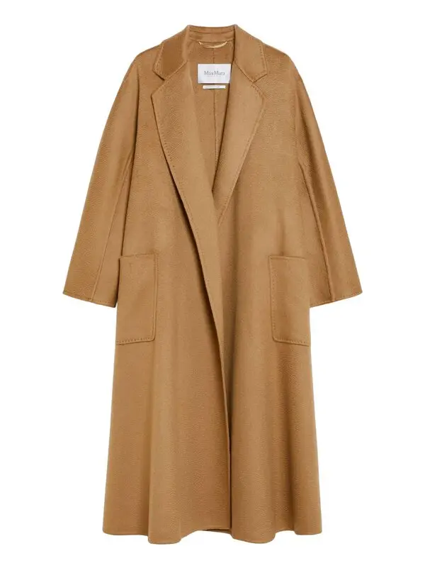 Max Mara Ludmilla Icon Coat - Camel