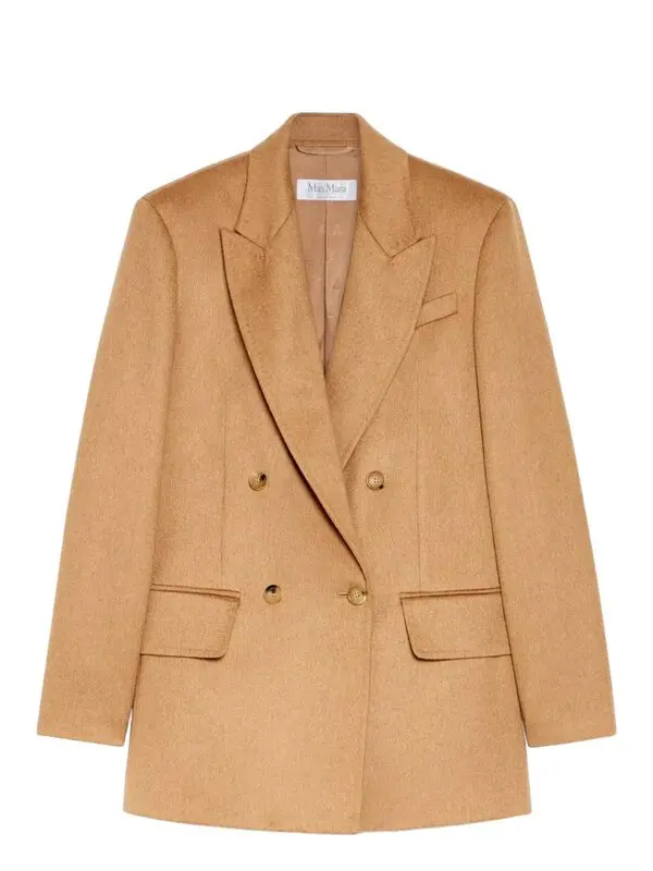 Max Mara Zibeline Olimpia Jacket - Camel