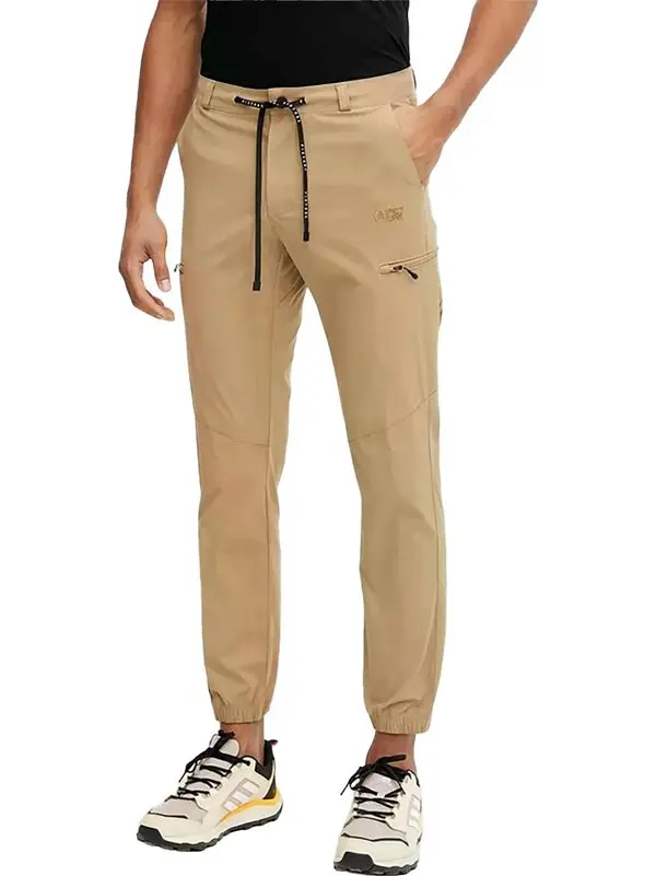 PICTURE ORGANIC CLOTHING Logo-detail Performance Trousers - Neutrals
