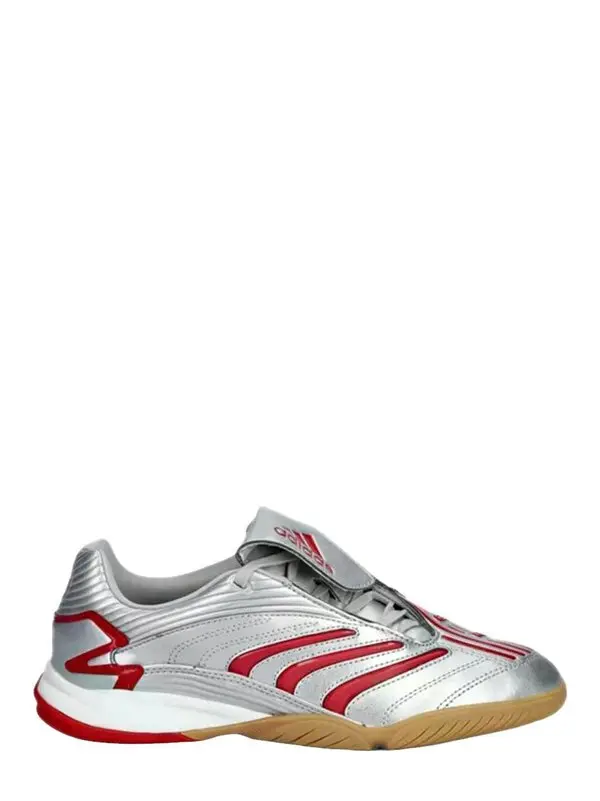 Adidas Predator Striped Sneakers - Grey