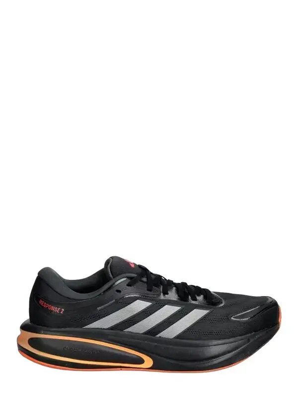 Adidas Response 2 Panelled Sneakers - Black