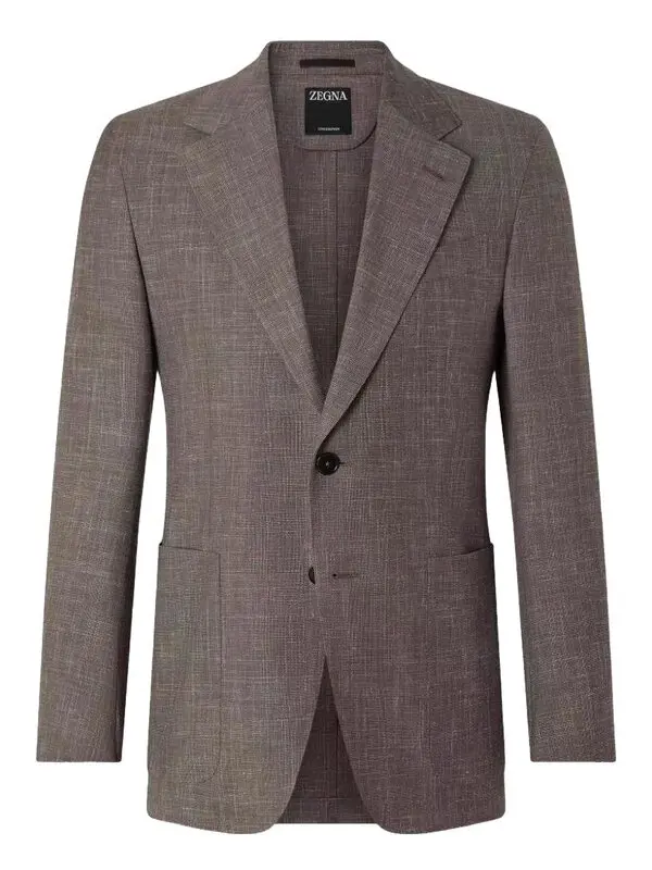 Zegna Crossover Blazer - Brown