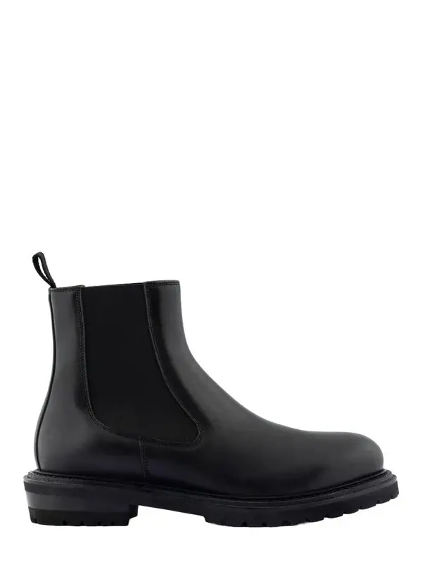 BUTTERO® Pull-tab Boots - Black