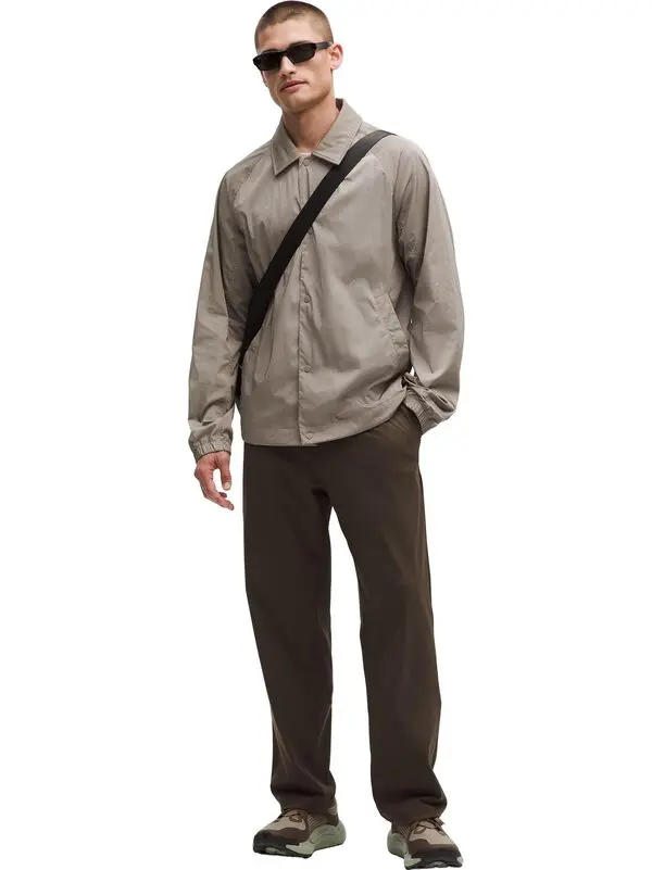 Lululemon Daydrift Classic-fit Trouser - Olive Brown
