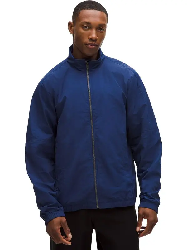 Lululemon Nylon Windbreaker - Clubhouse Blue