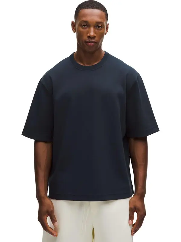 Lululemon Grand Standard Short-sleeve Crew - True Navy