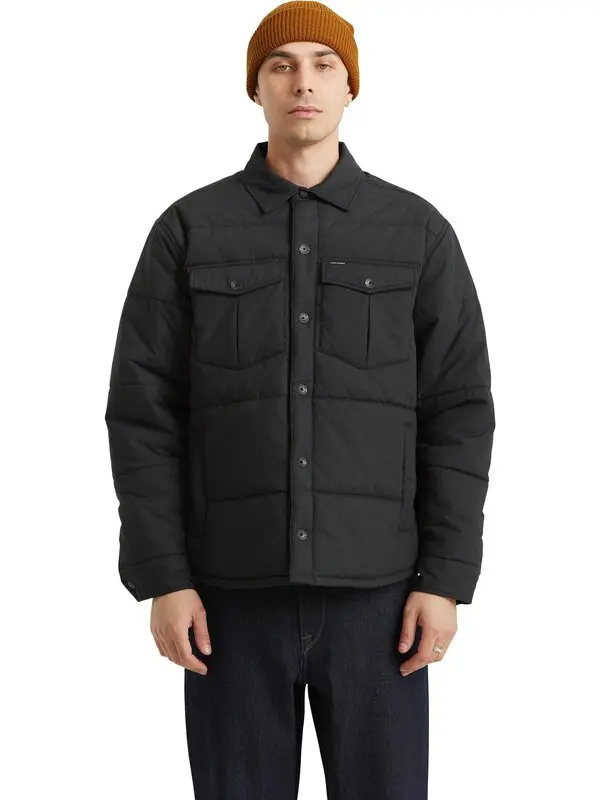 Volcom Quilted Westmead Jacket - Black