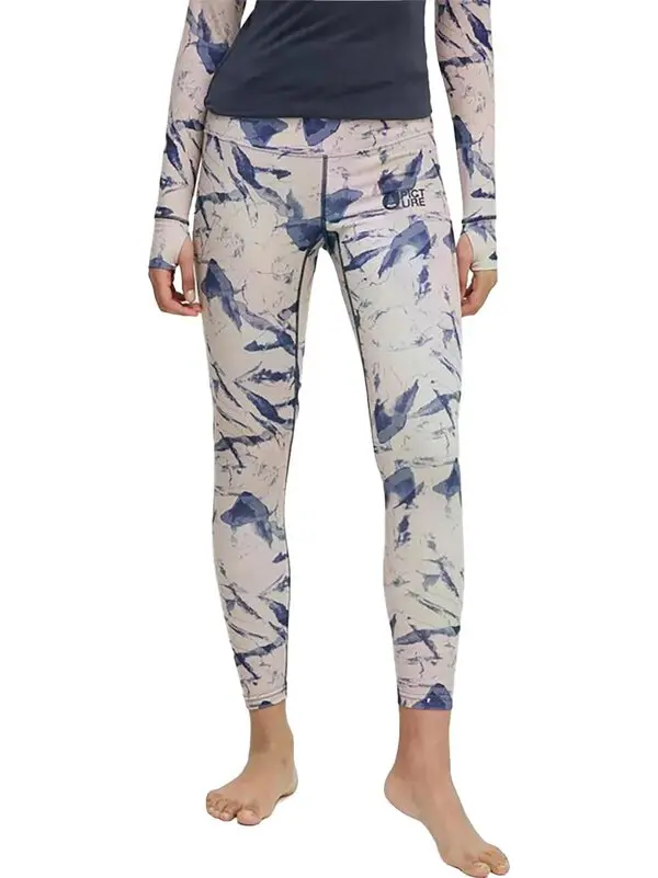 PICTURE ORGANIC CLOTHING Xina Printed Base-layer Leggings - Neutrals