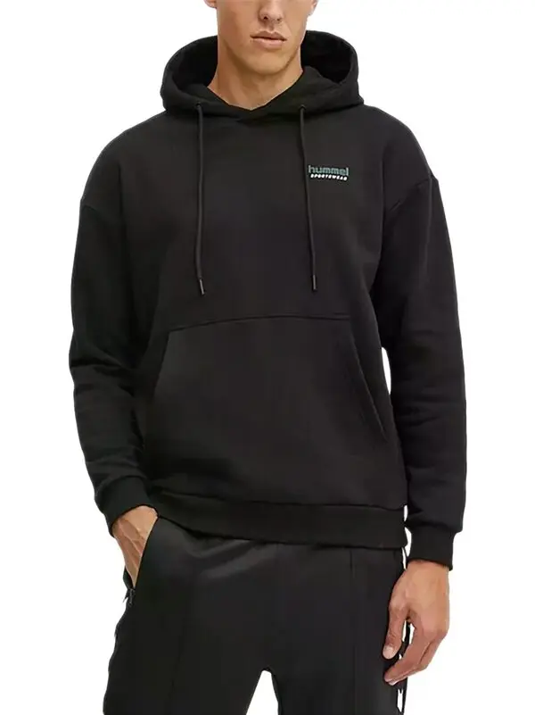 HUMMEL Long-sleeve Hoodie - Black