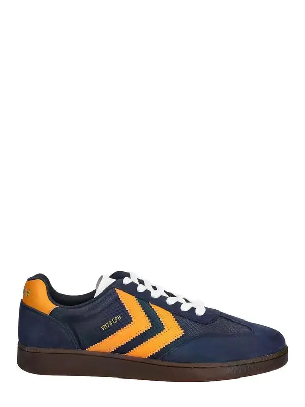 HUMMEL Vm78 Lace-up Sneakers - Blue