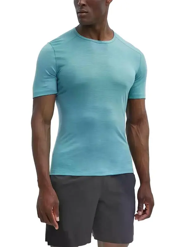 Icebreaker Merino 200 Oasis Short-sleeves T-shirt - Blue