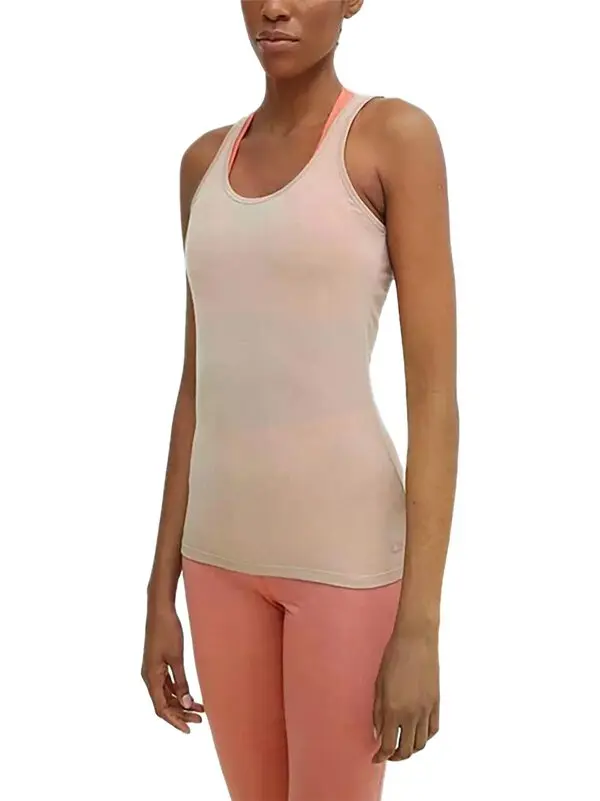 Icebreaker Logo-embossed Tank Top - Neutrals