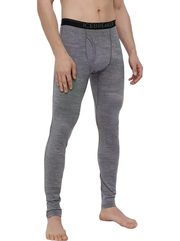 Icebreaker Logo-waistband Leggings - Grey