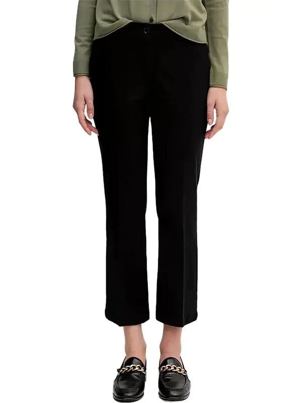 Sisley Pocket Trousers - Black