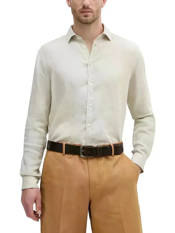 Sisley Buttoned Shirt - Neutrals
