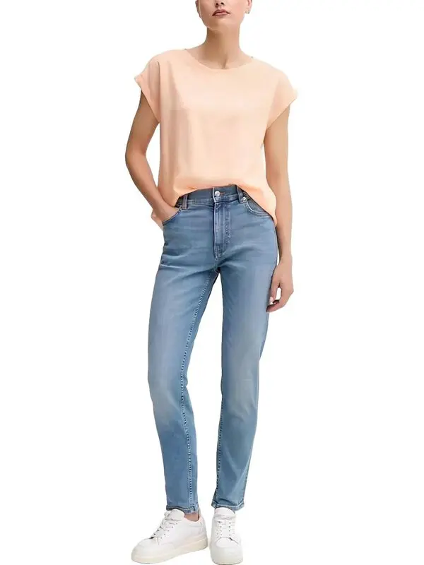 Sisley Pocket Jeans - Blue