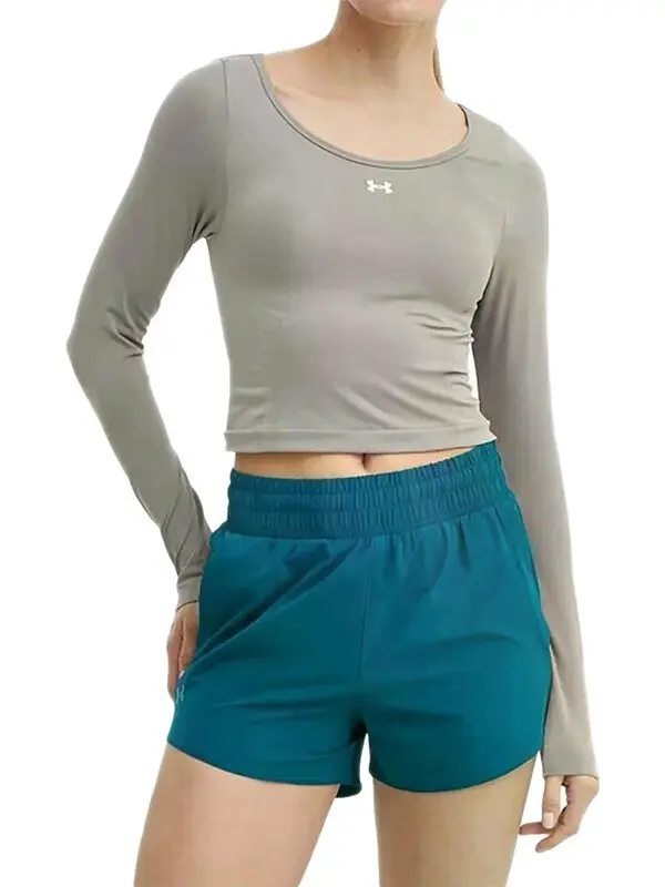 Under Armour Train Seamless Long-sleeve Top - Grey