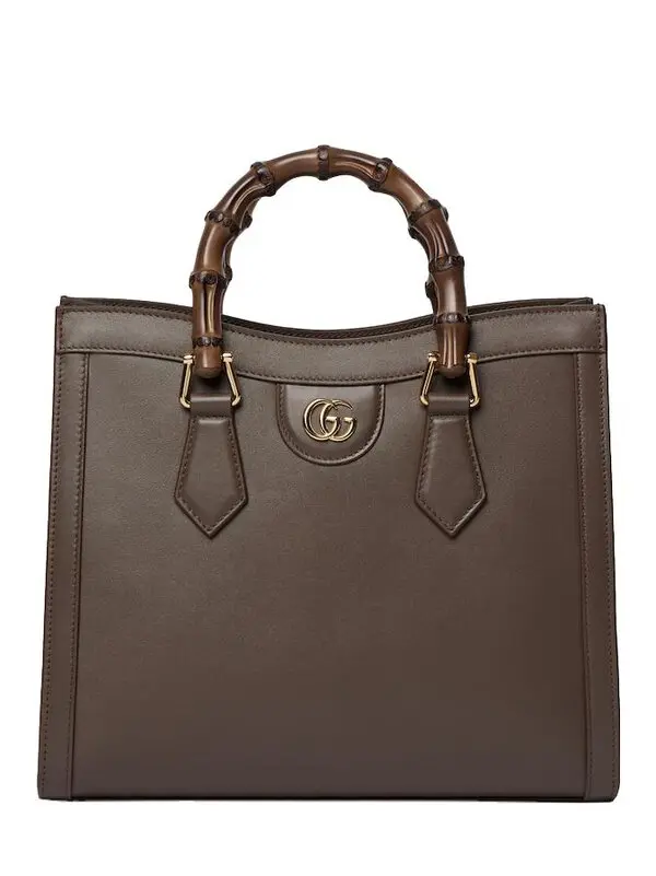 Gucci Diana Medium Tote Bag - Brown
