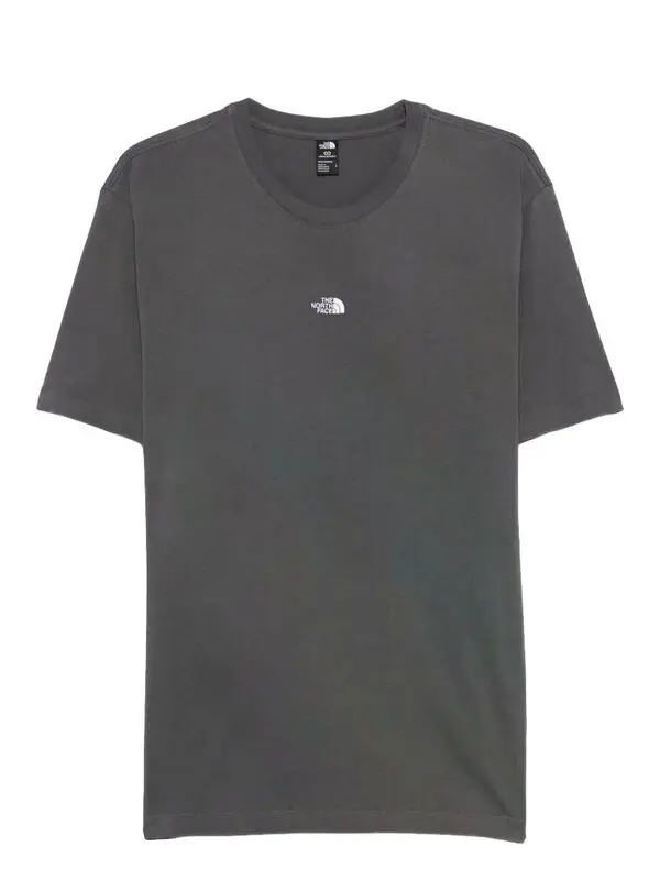 The North Face Logo-embroidered T-shirt - Grey