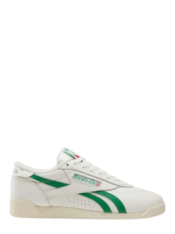 REEBOK Freestyle Lo Sneakers - White,green