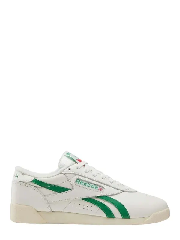 REEBOK Freestyle Lo Sneakers - White,green