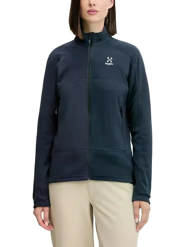 HAGLOFS Buteo Zipped Sweatshirt - Blue