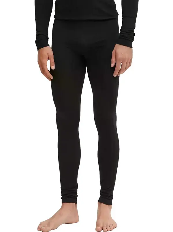 HAGLOFS Logo-waistband Base Layer - Black