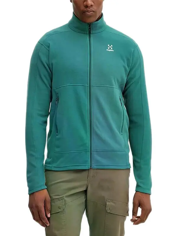 HAGLOFS Zip-fastening Sweatshirt - Green