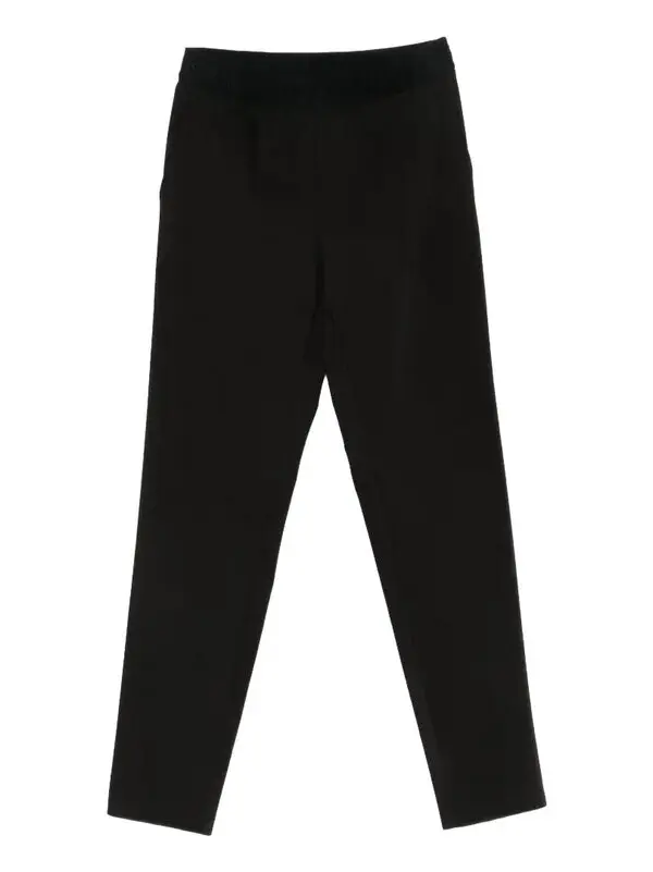 ERMANNO FIRENZE Elasticated Trousers - Black