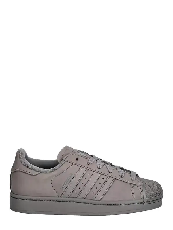 Adidas Superstar Ii Lace-up Sneakers - Grey