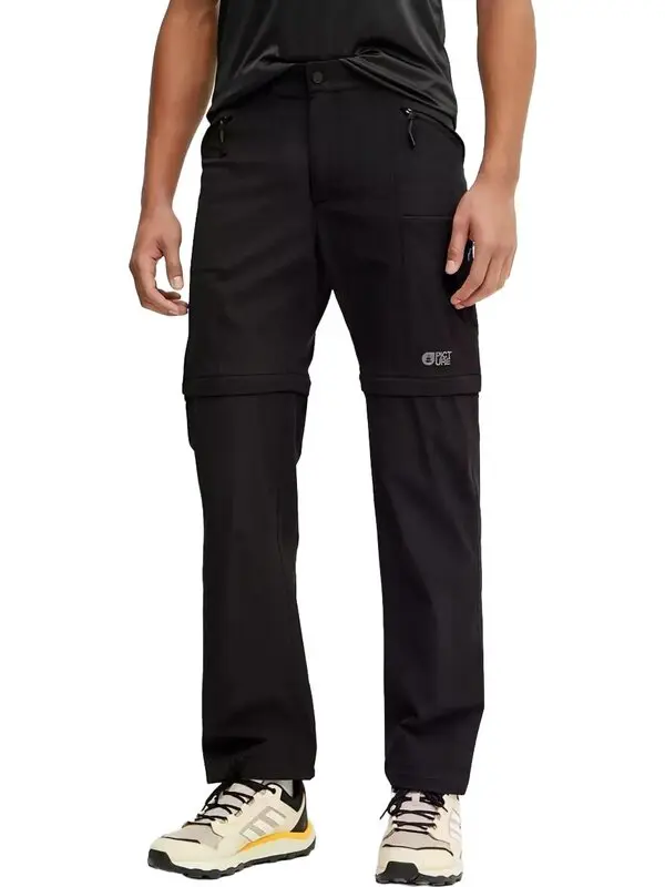 PICTURE ORGANIC CLOTHING Zip-off Trousers - Black