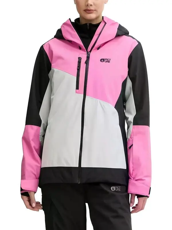 PICTURE ORGANIC CLOTHING Hooded Ski Jacket - Black