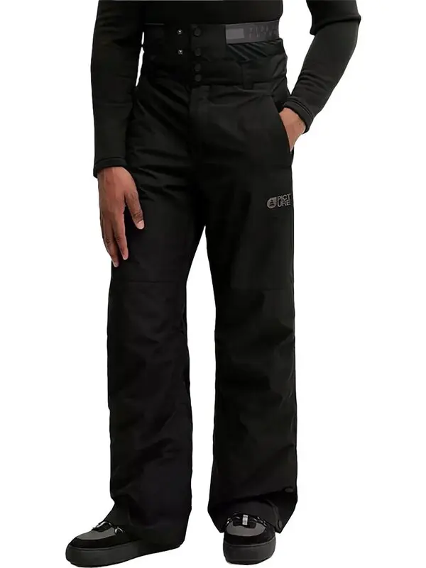 PICTURE ORGANIC CLOTHING Logo Trousers - Black