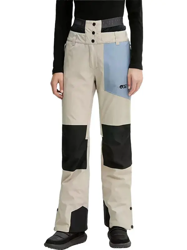PICTURE ORGANIC CLOTHING Colour-block Ski Trousers - Neutrals