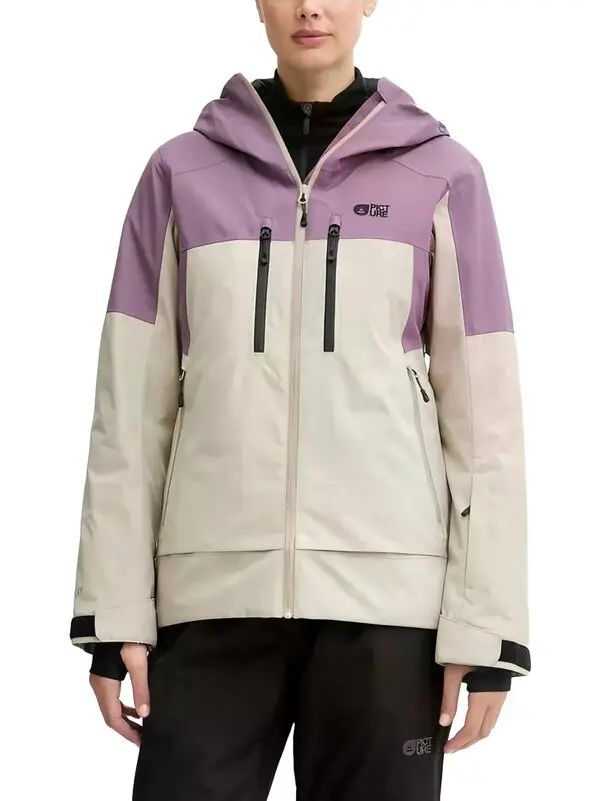 PICTURE ORGANIC CLOTHING Hooded Skiwear - Neutrals