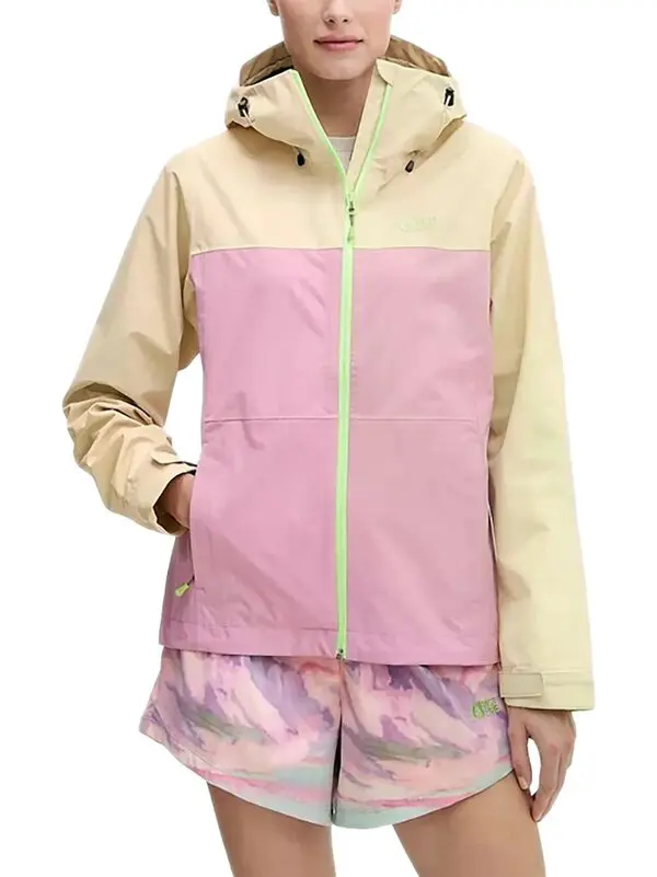 PICTURE ORGANIC CLOTHING Hooded Colour-block Jacket - Pink