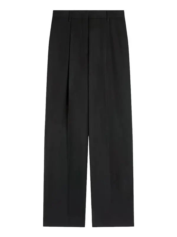 Dries Van Noten Tailored Trousers - Black