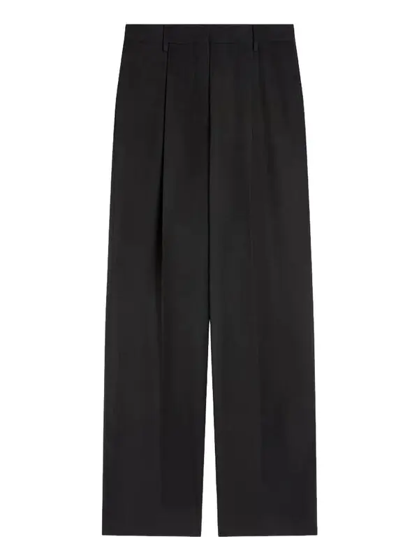 Dries Van Noten Tailored Trousers - Black