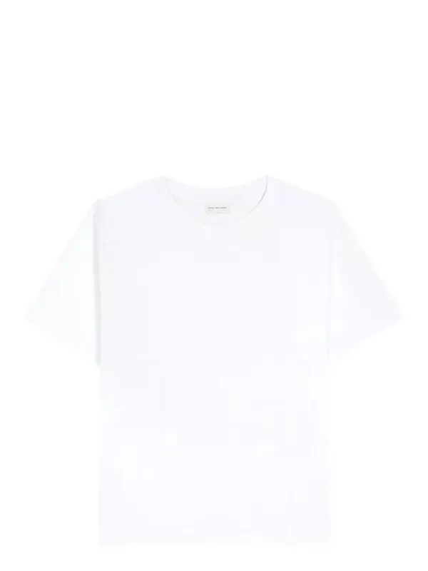 Dries Van Noten Cotton T-shirt - White