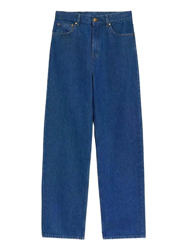 JIL SANDER Loose-fit Jeans - Blue