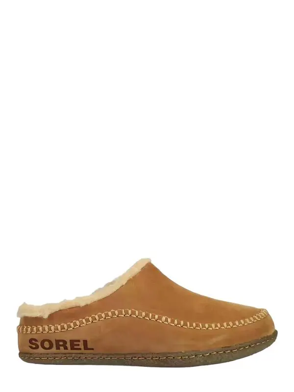 Sorel Whipstitch Trim Slippers - Neutrals