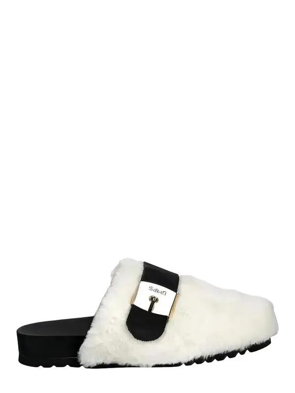 DR. SCHOLL'S SHOES Alaska 3.0 Slippers - White