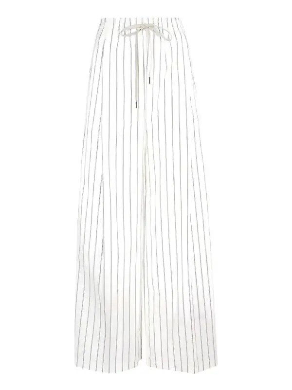 DEPARTMENT 5 Striped Trousers - White